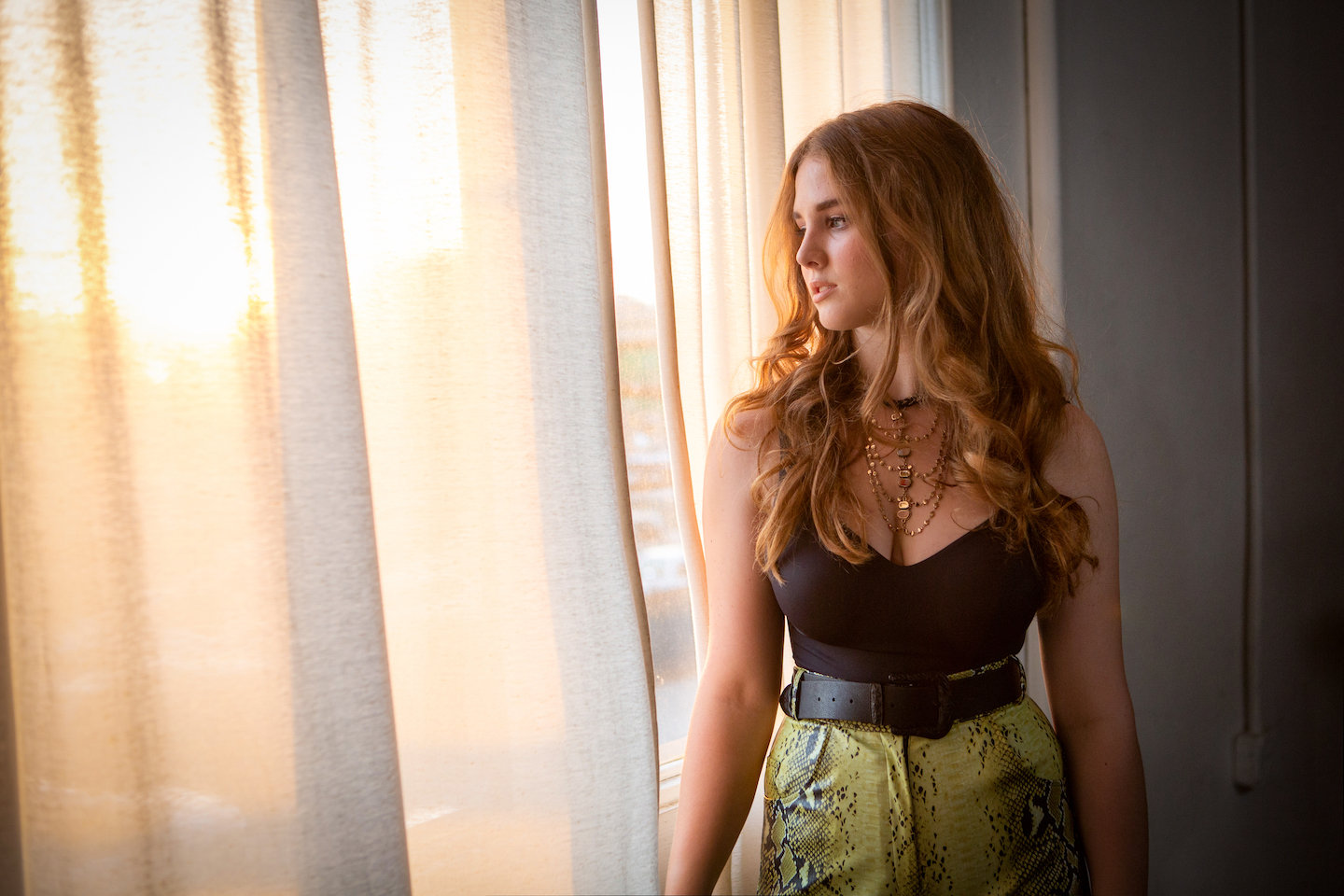 Support on International TV for Allegra