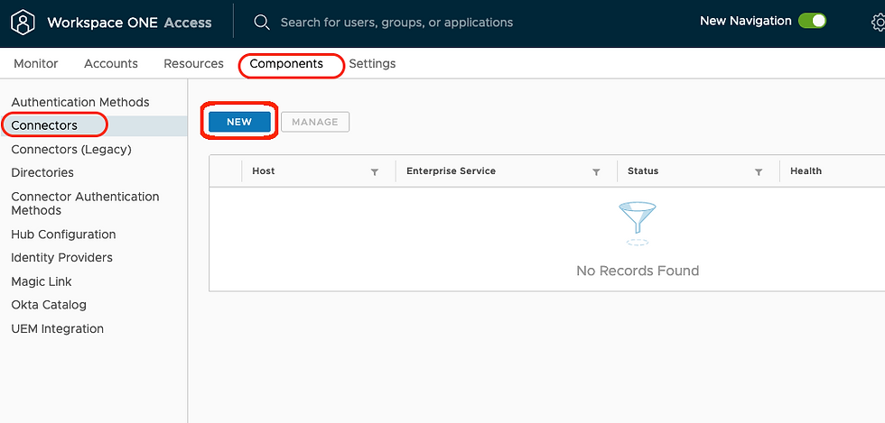 Integrating Local AD with Workspace One Access (SaaS)