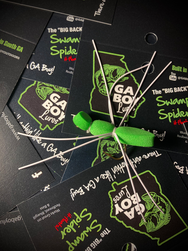 Big Back Swamp Spider (Marshall) | GA Boy Lures