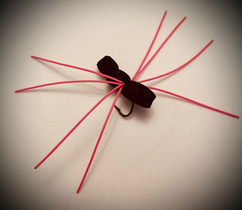 Swamp Spider | GA Boy Lures