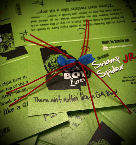 Swamp Spider Jr. (Mississippi Rebel) | GA Boy Lures