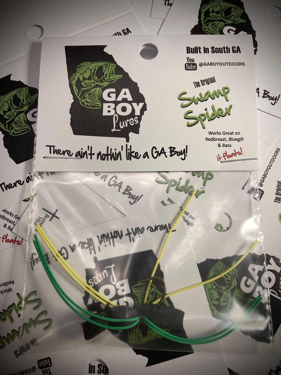 Swamp Spider | GA Boy Lures