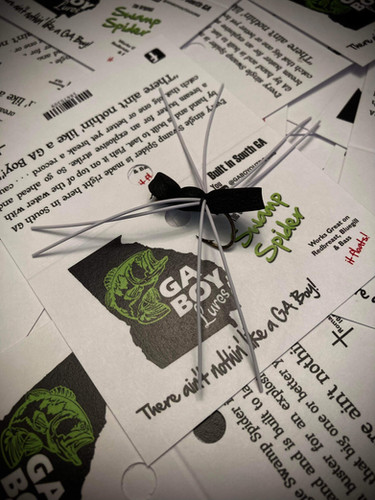 Swamp Spider (Cookies N Crème) | GA Boy Lures