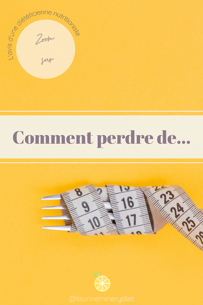 Comment perdre de...