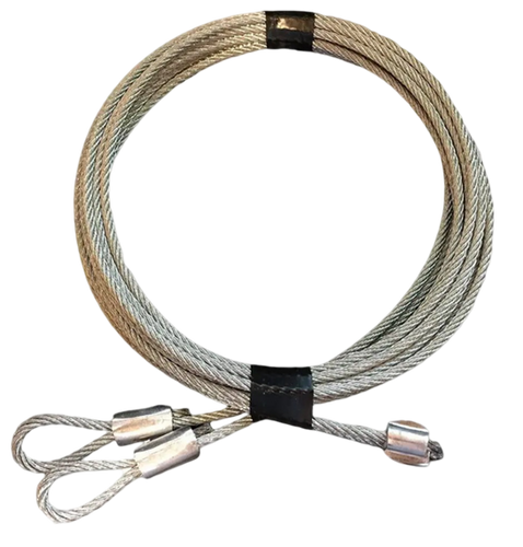 Custom Cut Pair of Garage Door Cables | partsstore