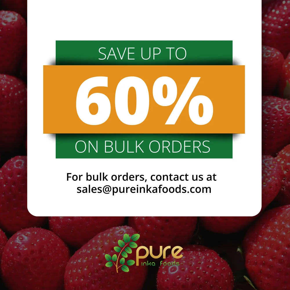 Lupin Protein Powder - 55% Protein - Andean Tarwi - Smoothies And ...