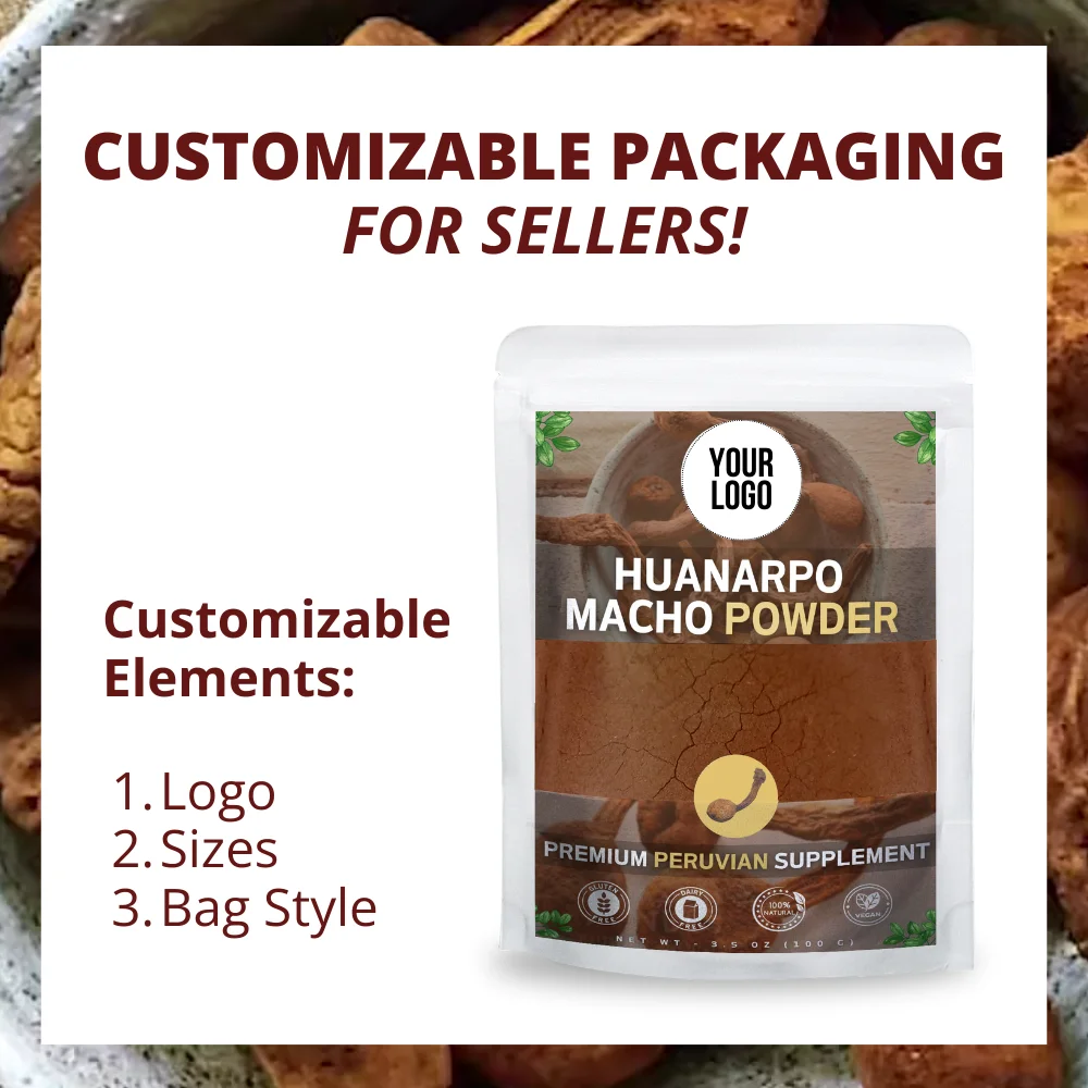 Huanarpo Macho Powder - Male Enhancement Supplement | Pure Inka Foods