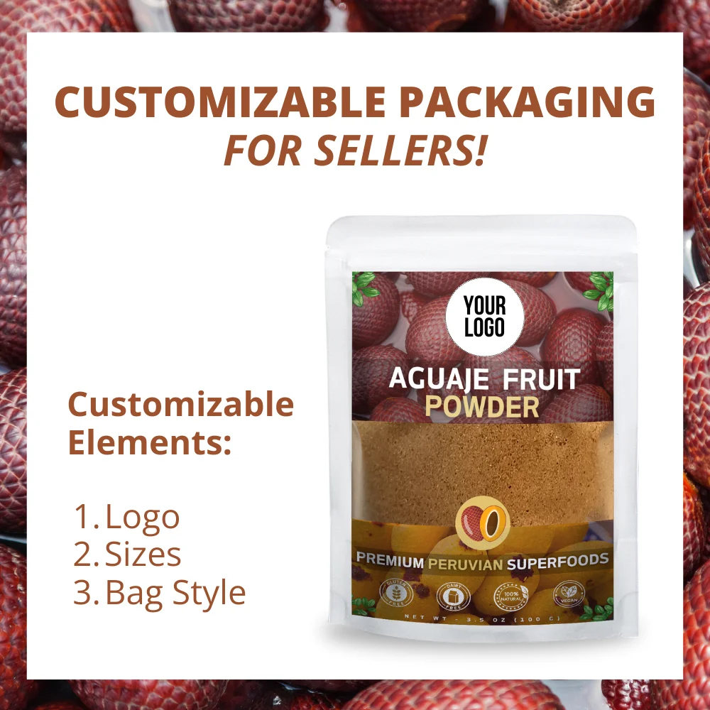 Aguaje Fruit Powder - Curvy Fruit - Buriti - Female Hormonal Supplement ...