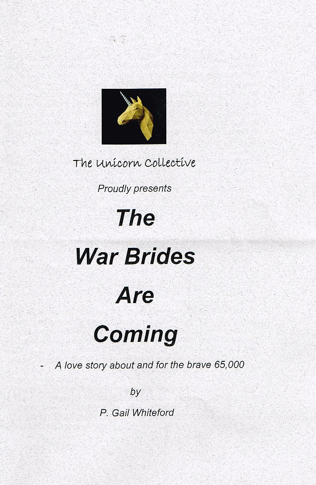 The War Brides are Coming