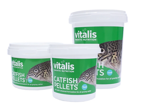 Vitalis Catfish Pellets | Derek's