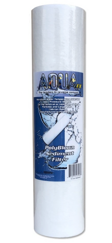 Aqua FX Sediment Filter | Derek's