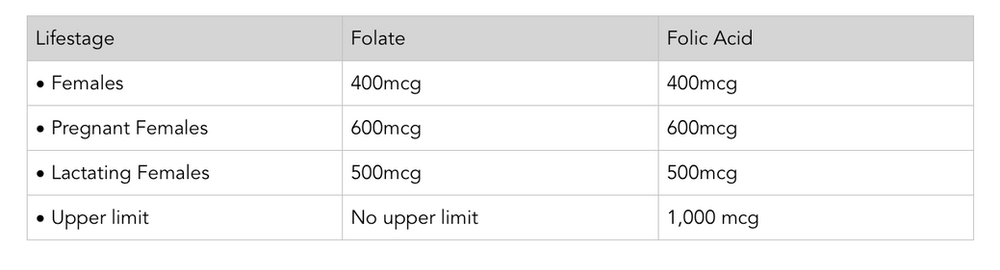 Folic Acid: Are We Getting Too Much?
