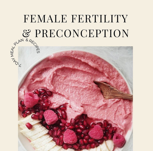 FERTILITY& PRECONCEPTION MEAL PLAN | Wholefood Healing