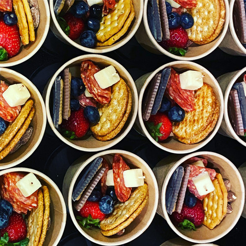 Grazing Cups | Gorgeous Grazers