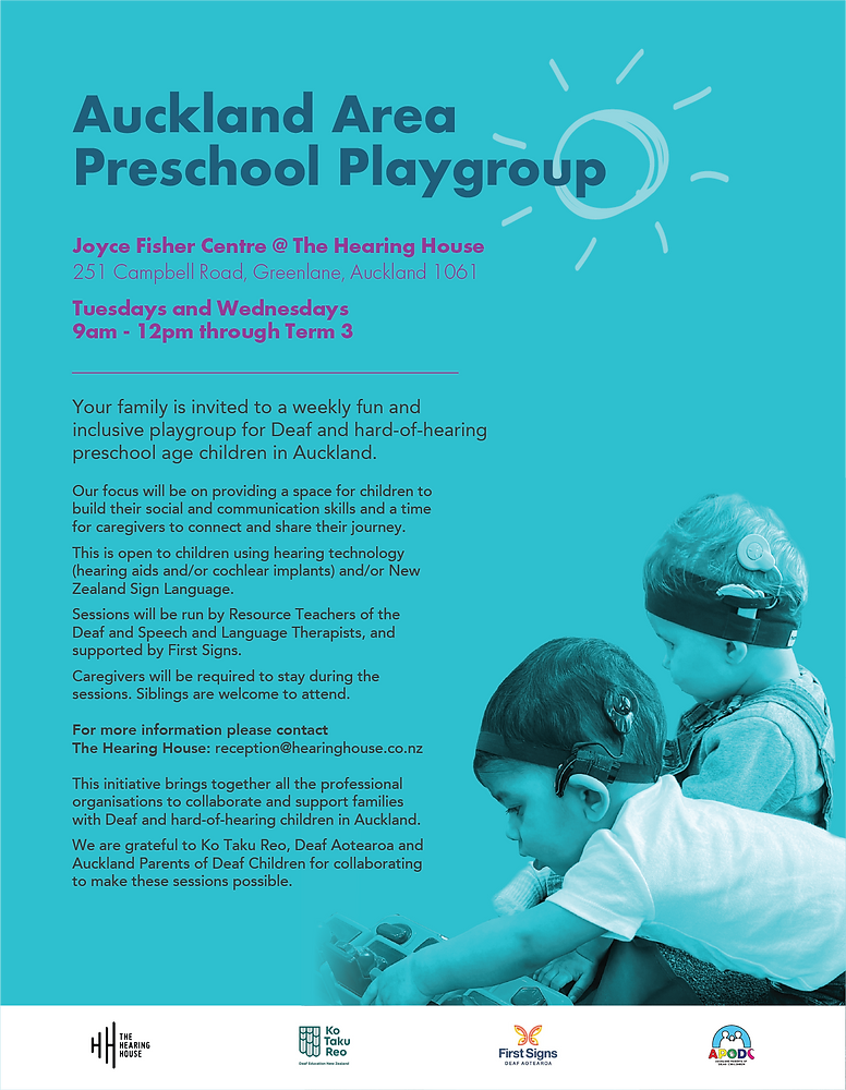 Auckland Area Preschool Playgroup