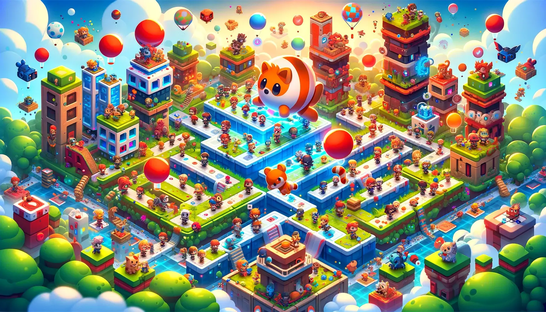 Best IO Games from all around the globe - Play now