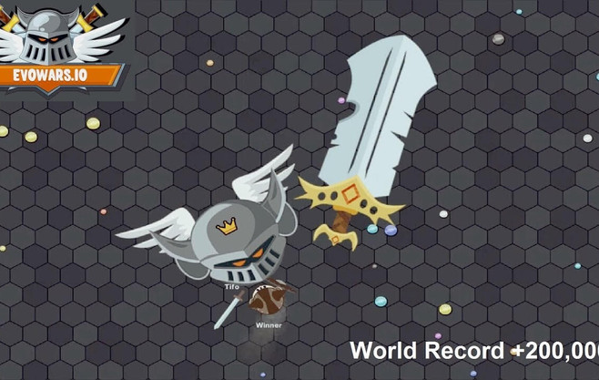 Evo Wars io 🎮 Web IO Games