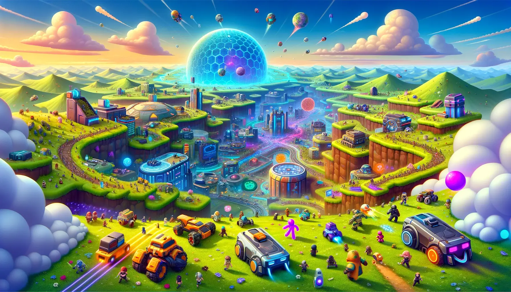 Best IO Games from all around the globe - Play now