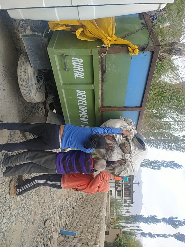 Rural Waste Management in Ladakh: Challenges and Solutions