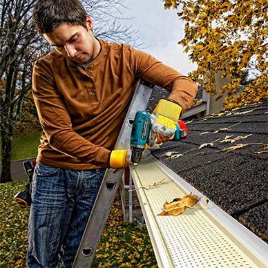 Gutter Guard Solutions | Anderson Gutter Co.