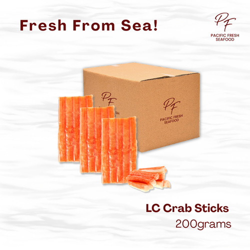 LC Crab Sticks 200g (10kg /box) | Seafood Turbo