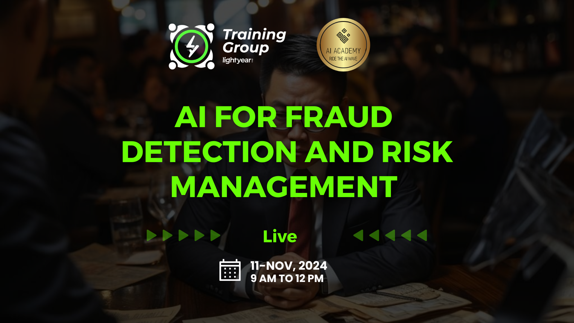 AI for Fraud Detection and Risk Management | Lightyear Training
