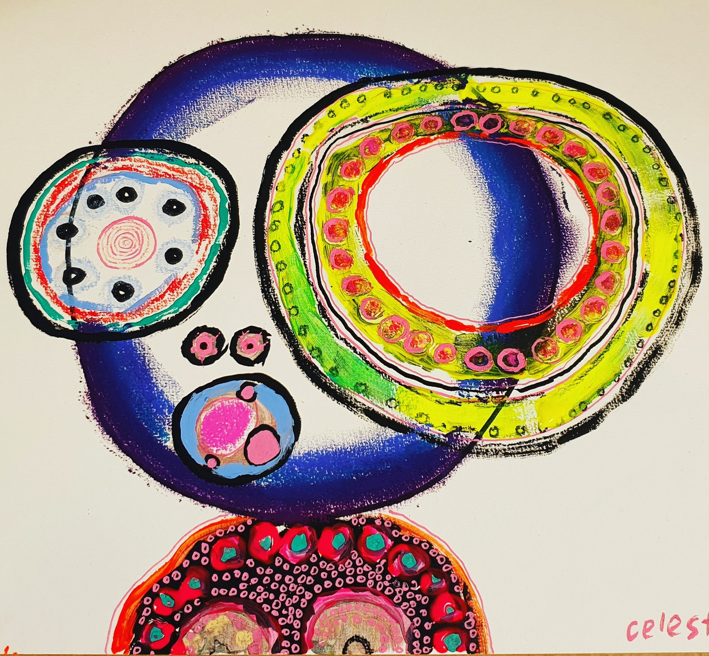 Non-Binary Visual Art | Celeste Vestige