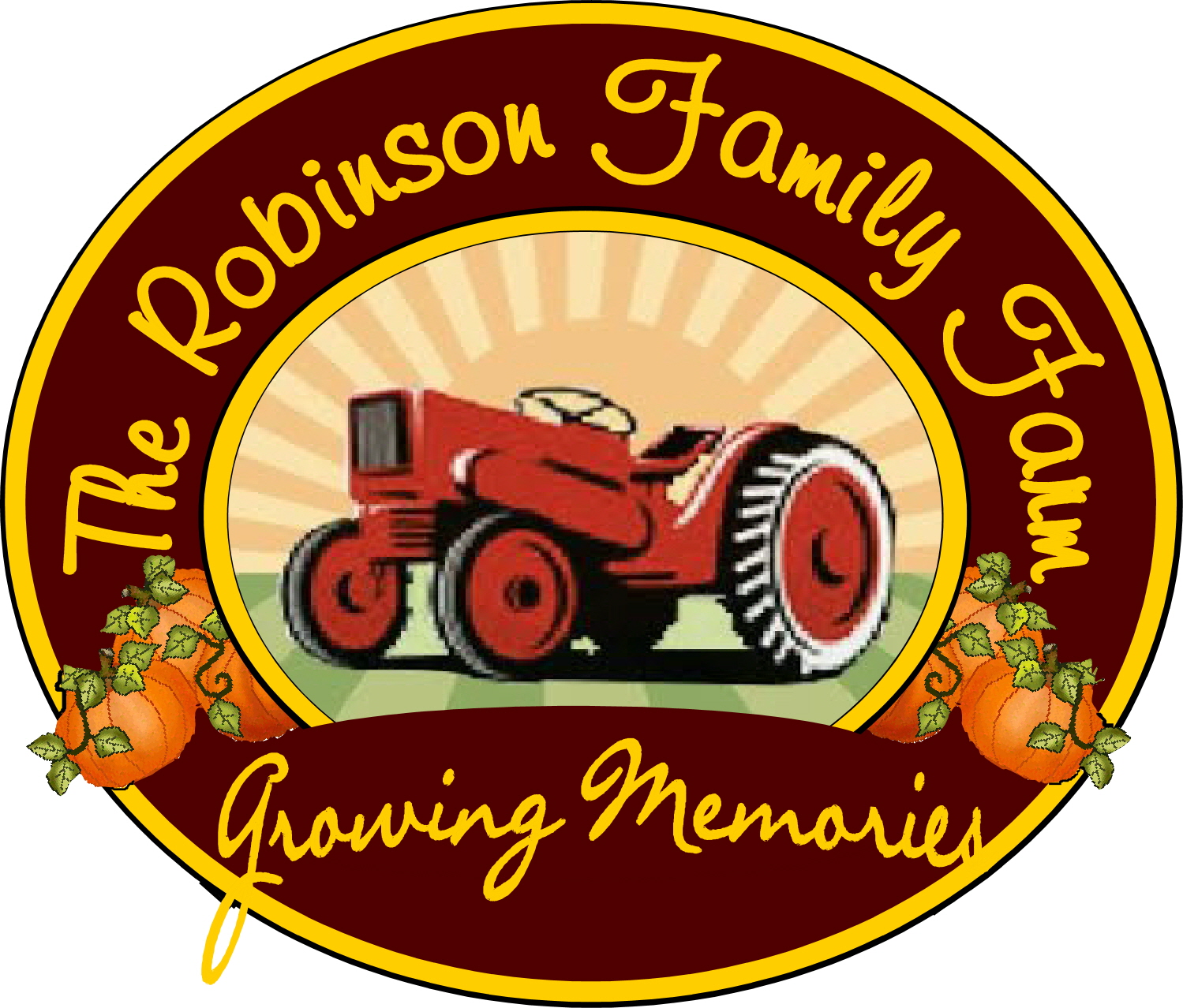 The Robinson Family Farm Pumpkin Patch