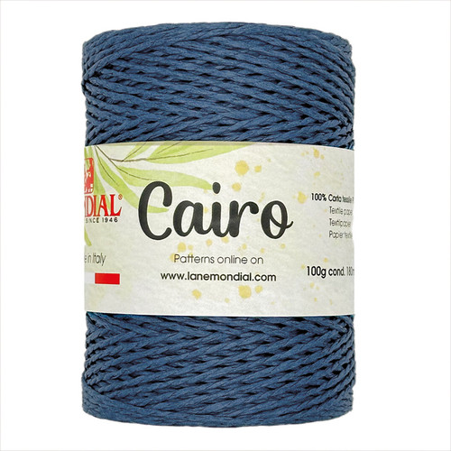 Cairo Blue 100g | KNITTING MEETING