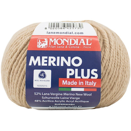 Merino Plus Cappuccino 100g | KNITTING MEETING
