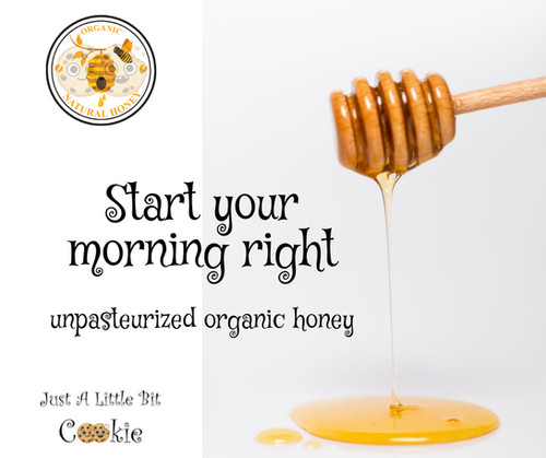 Unpasteurized honey | JustALittleBitCookie