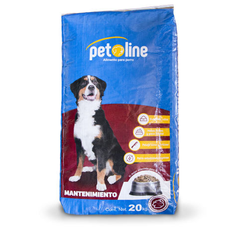 PetLine Mantenimiento Plus 20kg | Mundo De Croquetas