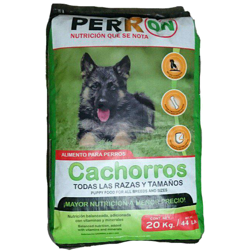 Perron cachorro 20kg | Mundo De Croquetas