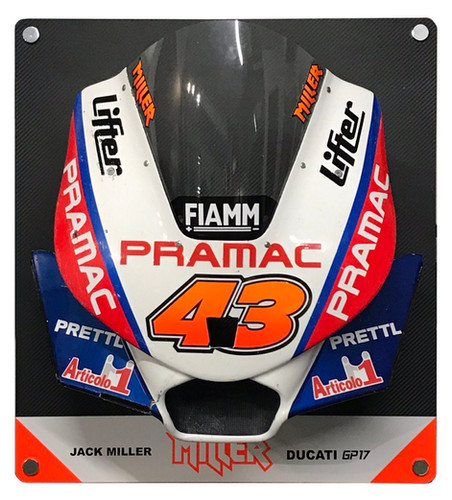 Jack Miller GP17 Fairing | Demon Grand Prix