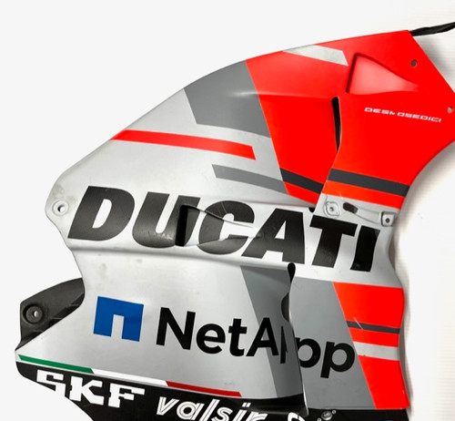 Jorge Lorenzo GP18 right side fairing panel | Demon Grand Prix