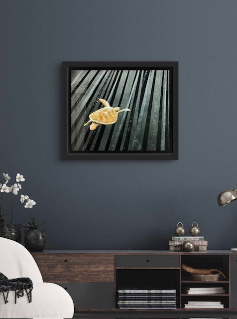 Night lights | Nick Oneill Art