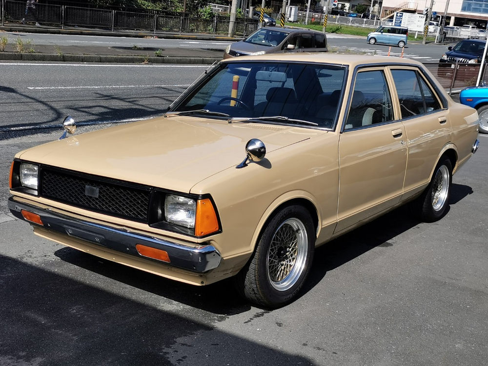 Nissan Datsun Sunny 310 A14 engine