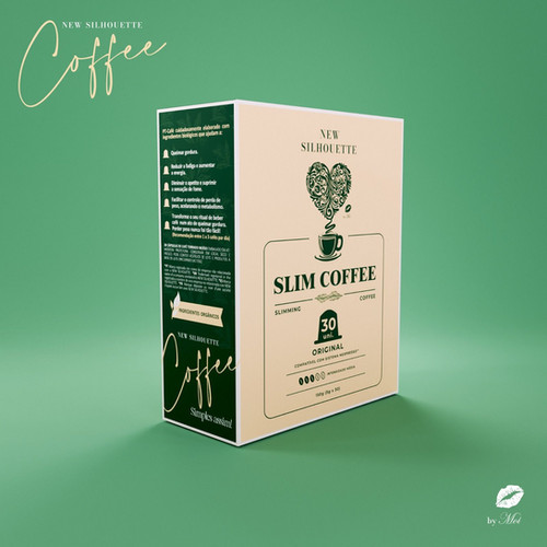 Slim Coffee New Silhouette COMPATIVÉL COM SISTEMA NESPRESSO ...