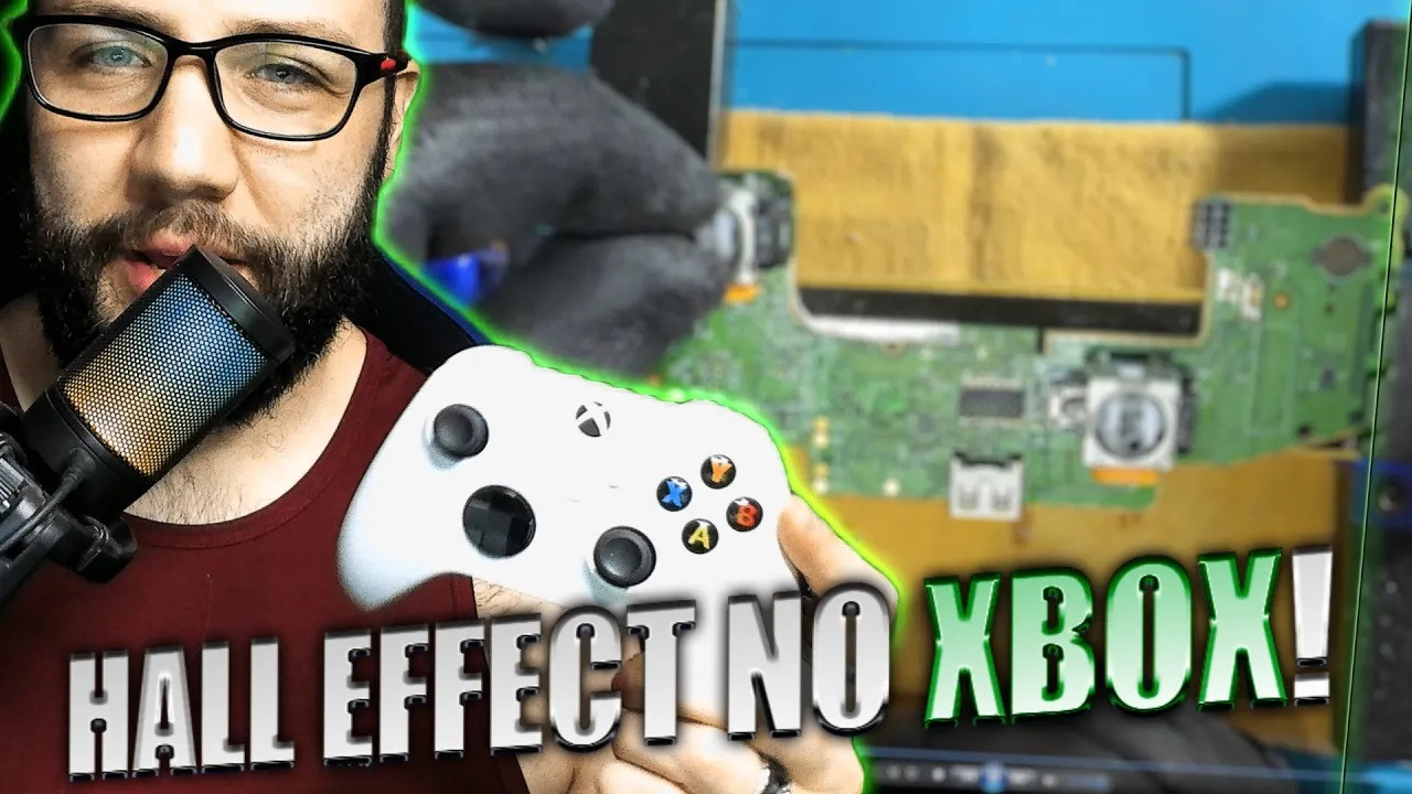 HALL EFFECT NO XBOX FICA BOM? | LORD TECH