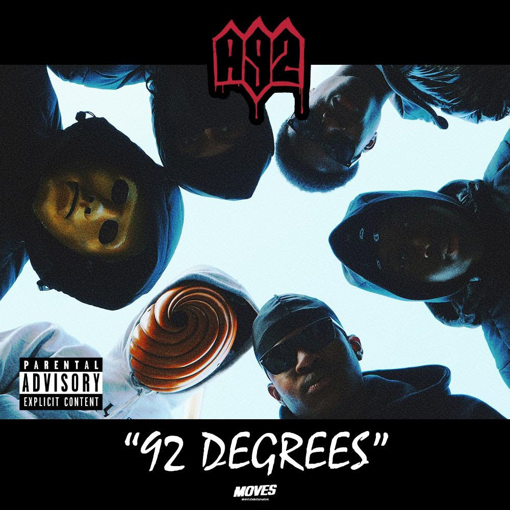 Irish Drillers A92 Debut mixtape - 92 Degrees!