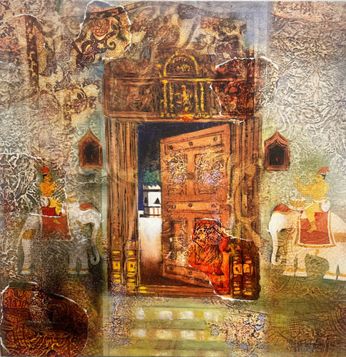 Heritage Home - NS Manohar | Art Cube Gallery