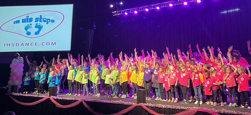 All Girl Minstry | In His Steps Dance