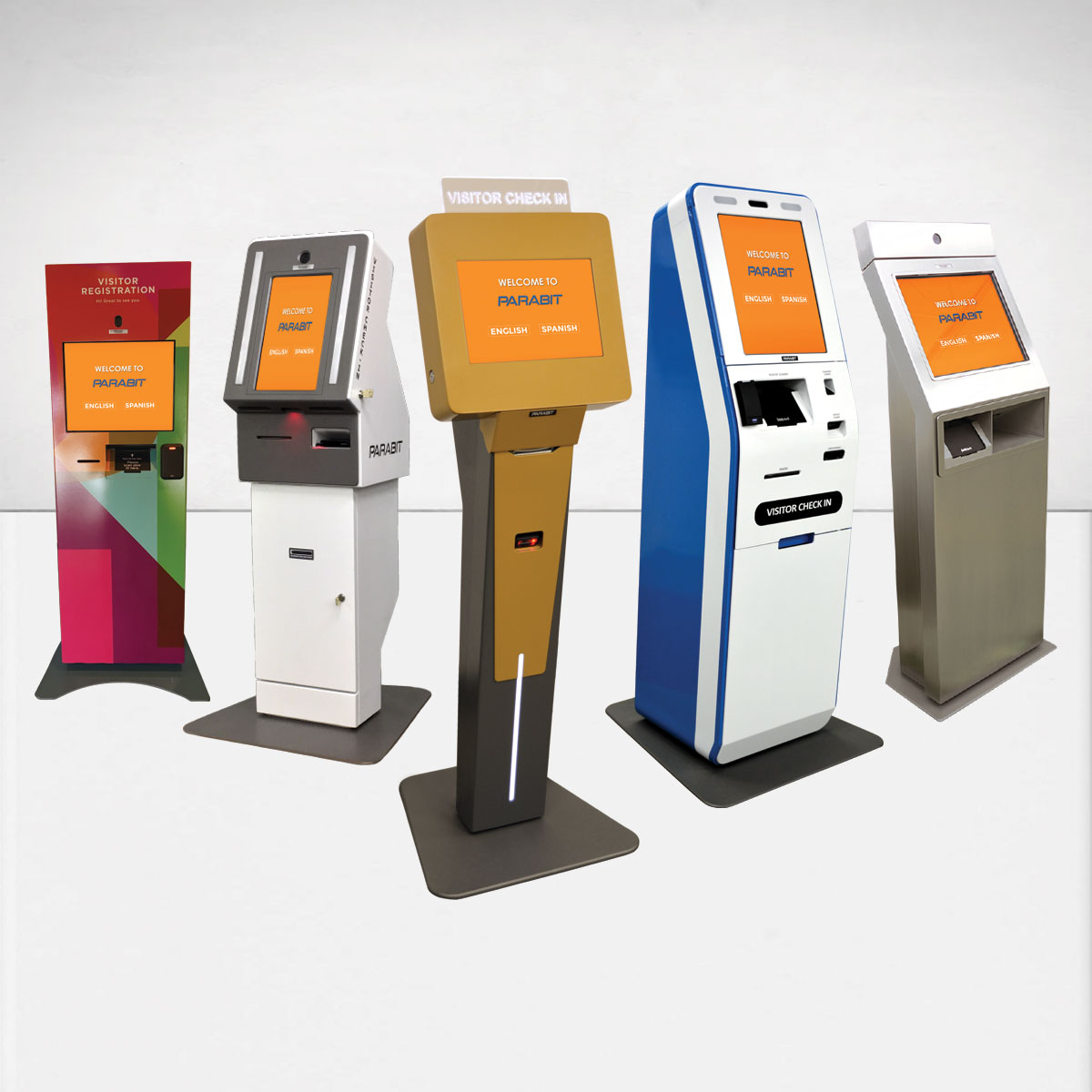 Parabit Systems | Kiosks