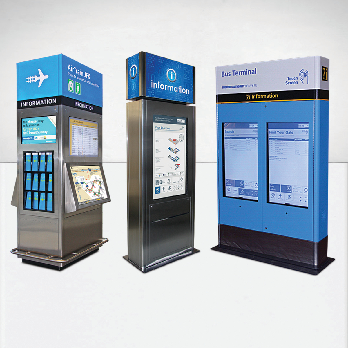 Parabit Systems | Kiosks