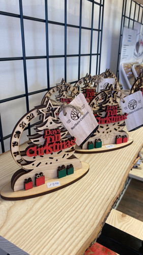 Christmas Countdown Wheel | Northern Creations