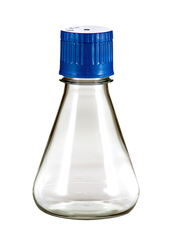 PC Erlenmeyer Flask, 250ml, Flat base, sterile | EPICA, S.L.