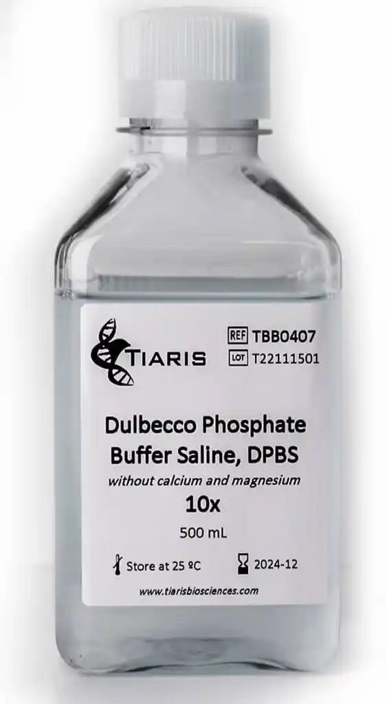 Dulbecco Phosphate Buffer Saline (DPBS) | EPICA, S.L.