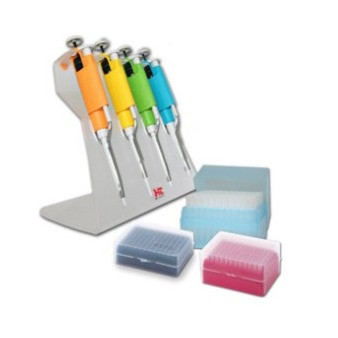 Conjunto de 4 pipetas “OPTIPETTE COLOR, 4 STARTER PACK” | EPICA, S.L.