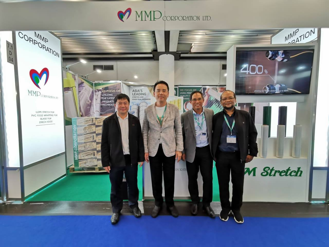 Company Profile and Awards | MMP Corporation