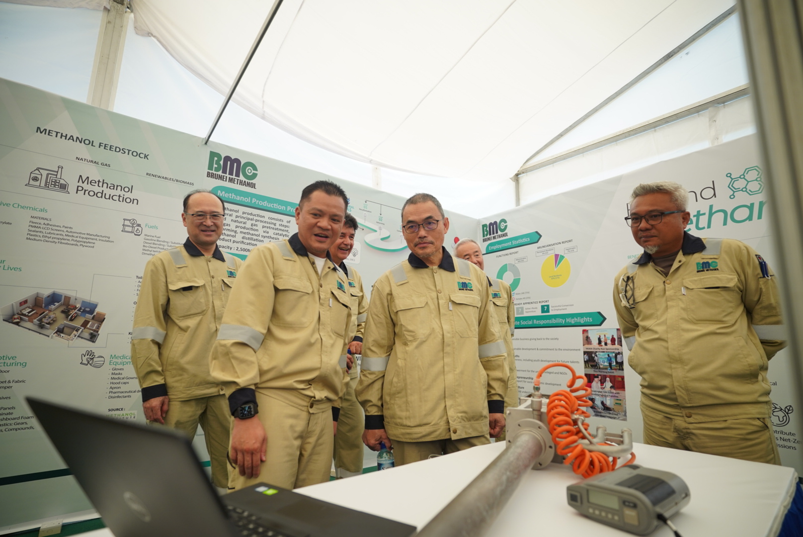 BMC CELEBRATES A MOMENTOUS MILESTONE WITH THE LAUNCH OF ONSHORE LOADING ...